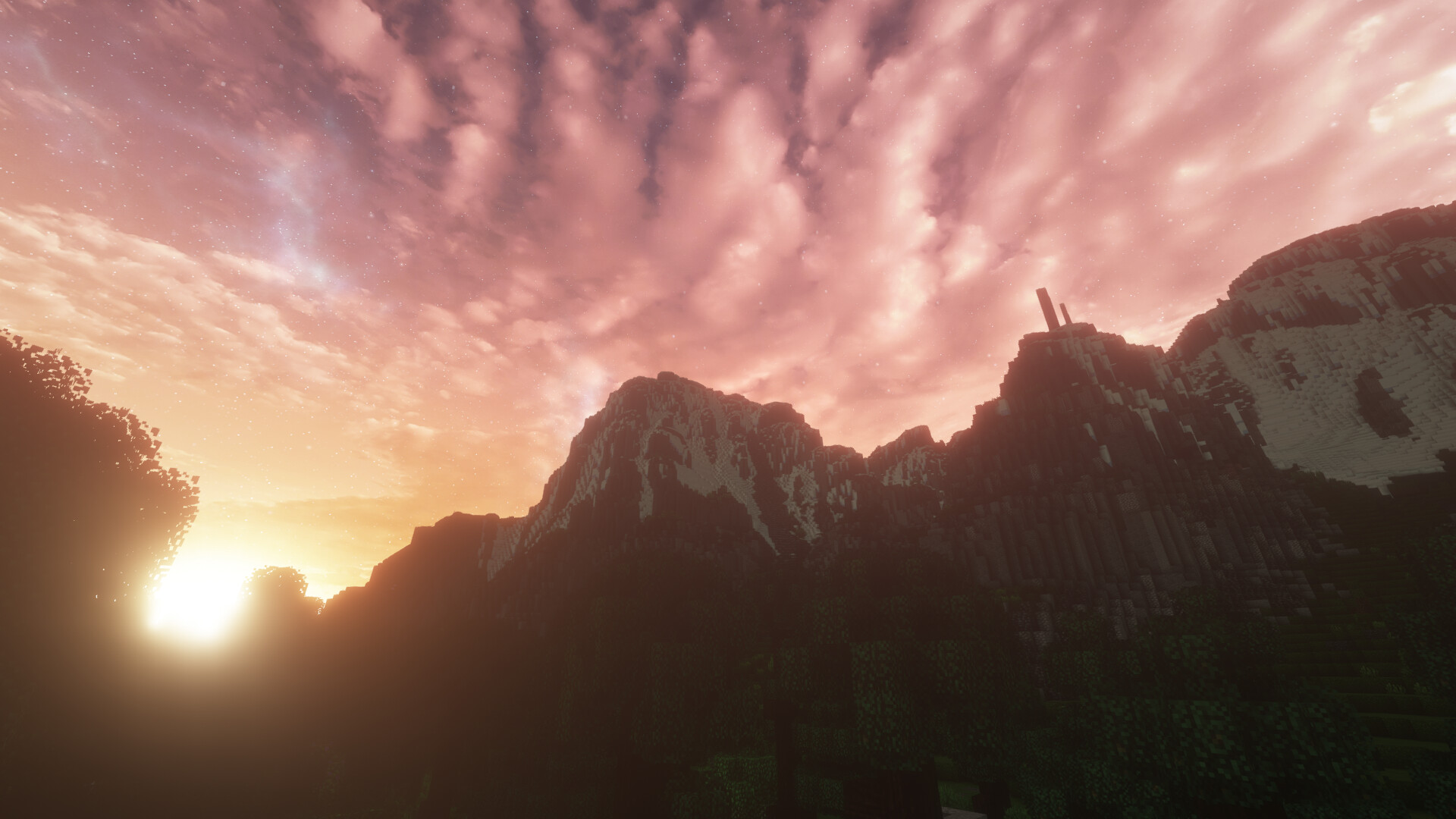 The Dream - 8K Realistic Sky (#5) Minecraft Texture Pack