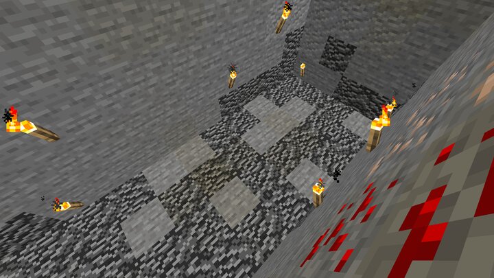 Andesite Bedrock Minecraft Texture Pack