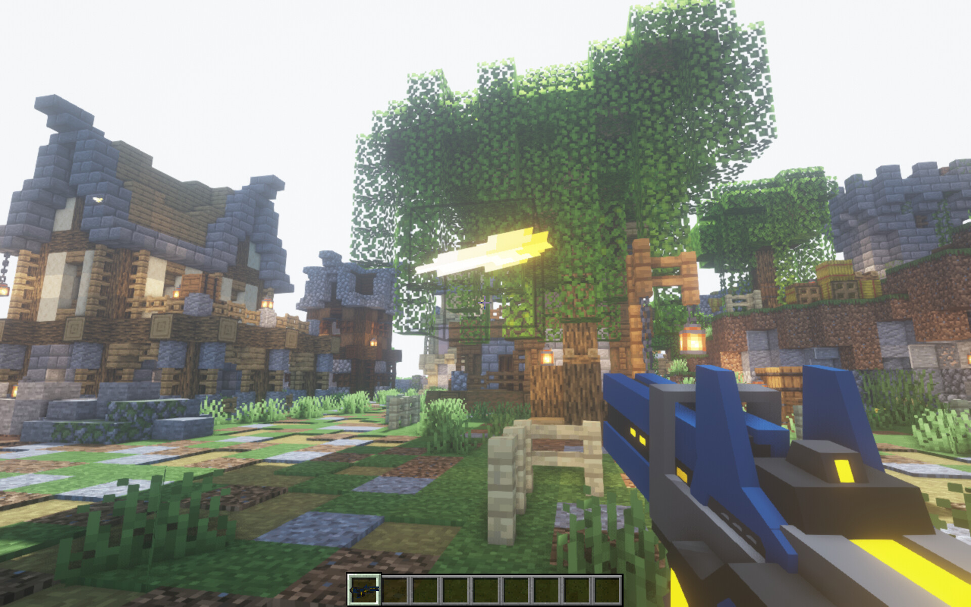 Pathblaster Crossbow (Decepticon and custom color added) Minecraft ...