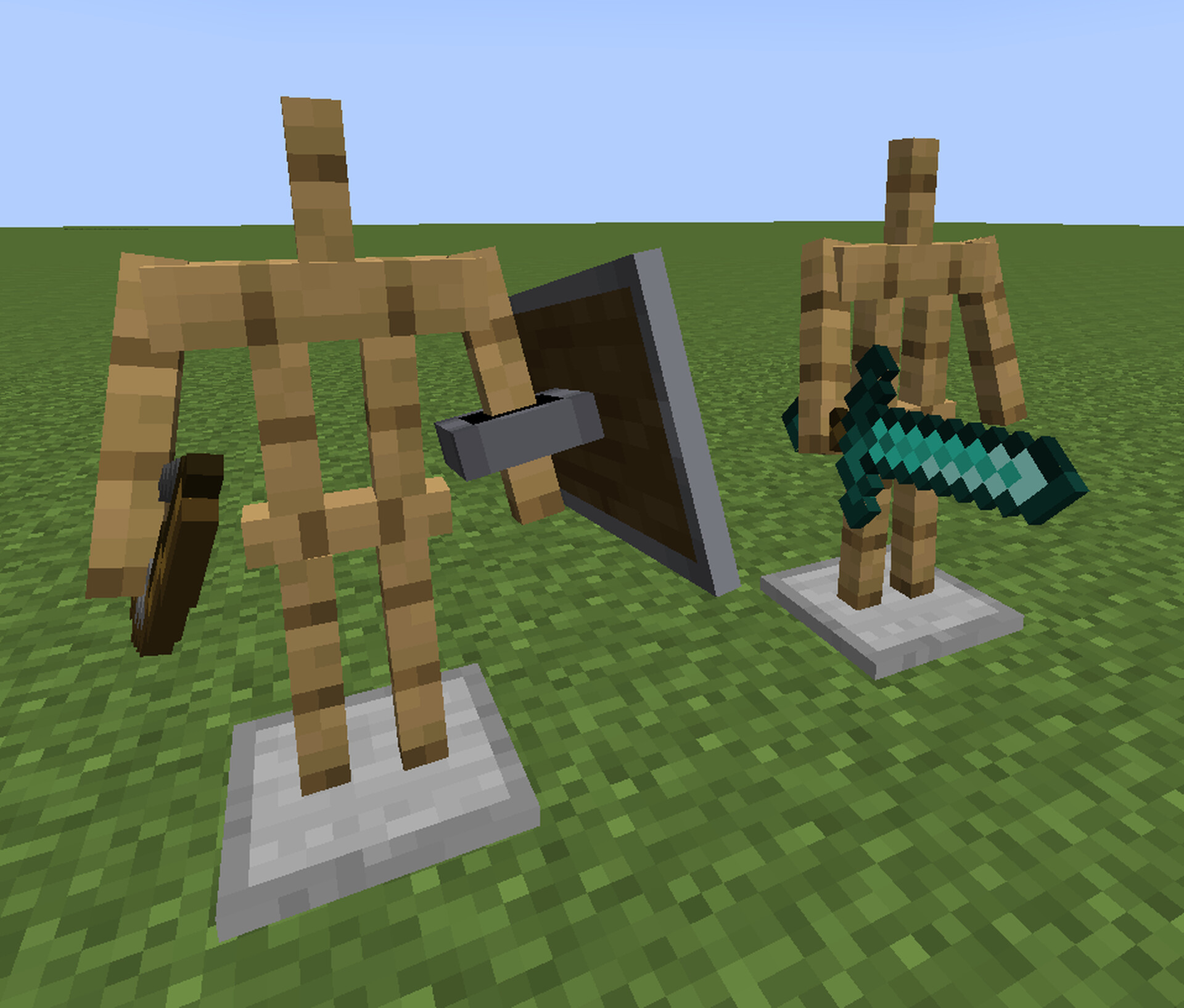 Invisible Armorstand [1.17.1] Minecraft Texture Pack