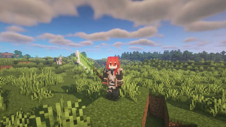 Poison Spear. Lanza venenosa. Minecraft Java 1.16.4 Texture Minecraft ...