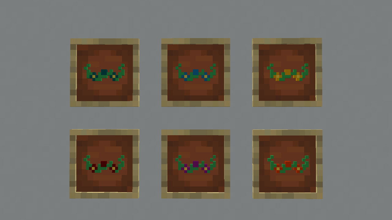 Dyeable Flower Crowns | Minecraft Bedrock Minecraft Texture Pack