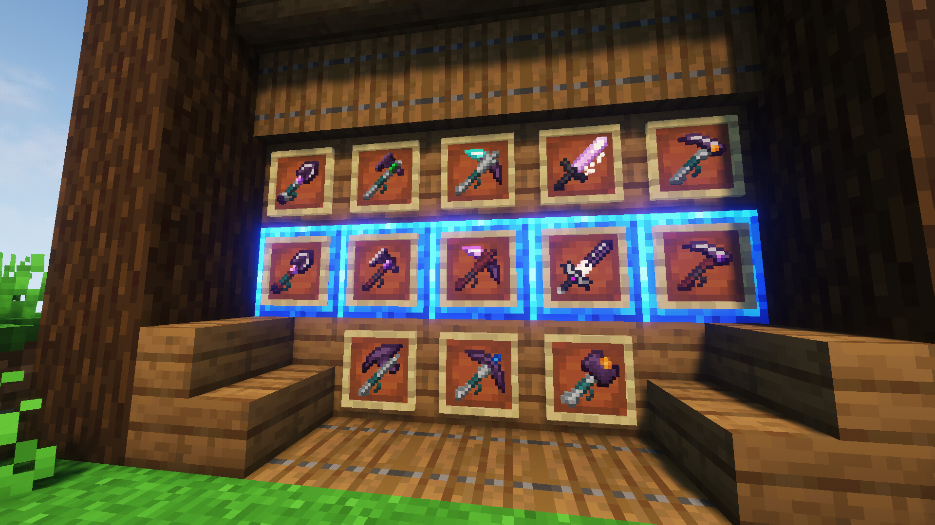 Reinforced Tools Minecraft Texture Pack