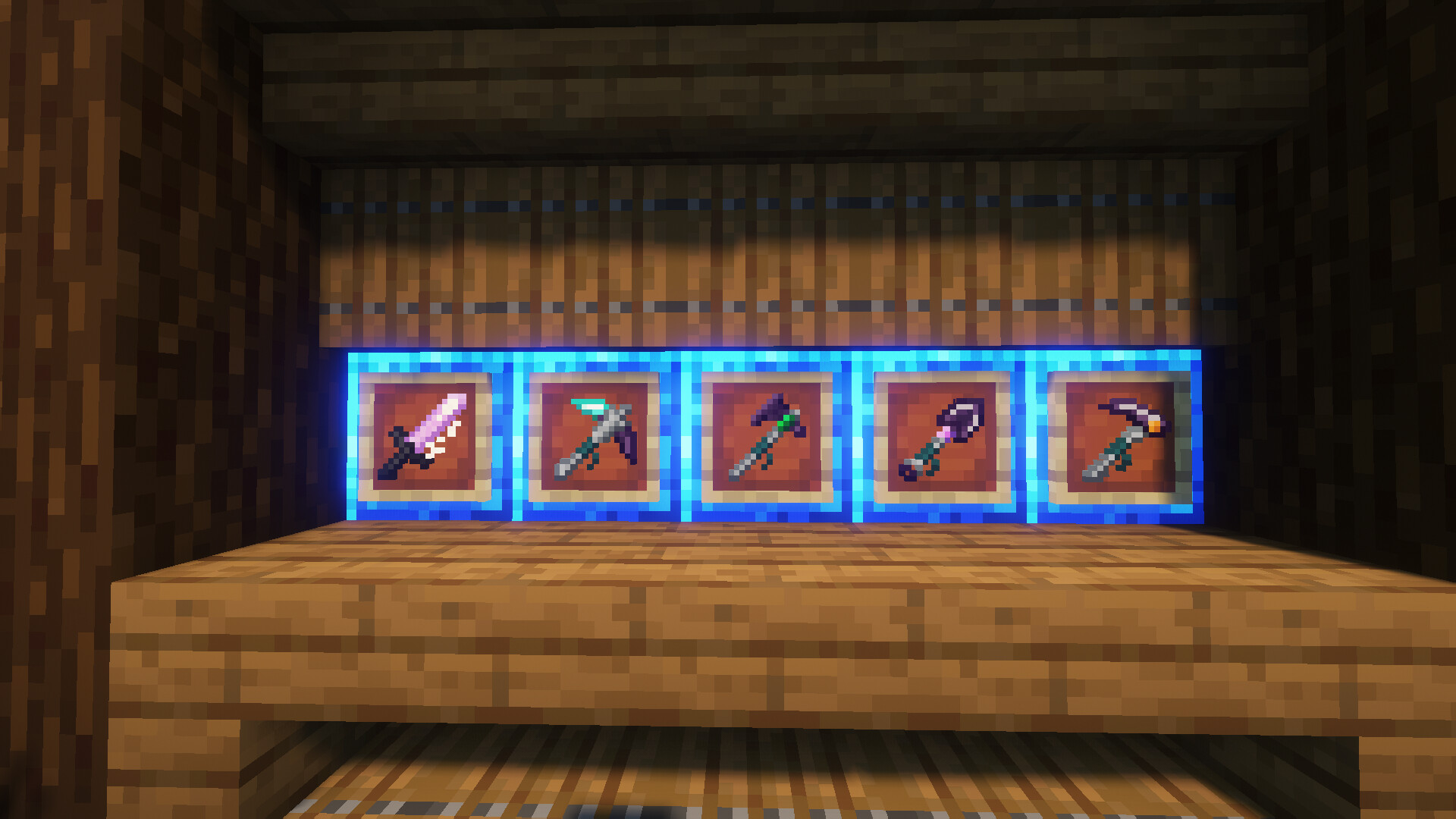 Reinforced Tools Minecraft Texture Pack