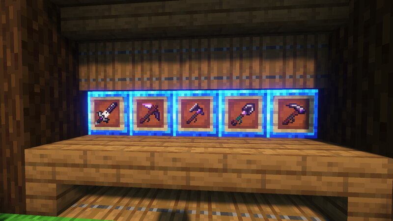 Reinforced Tools Minecraft Texture Pack