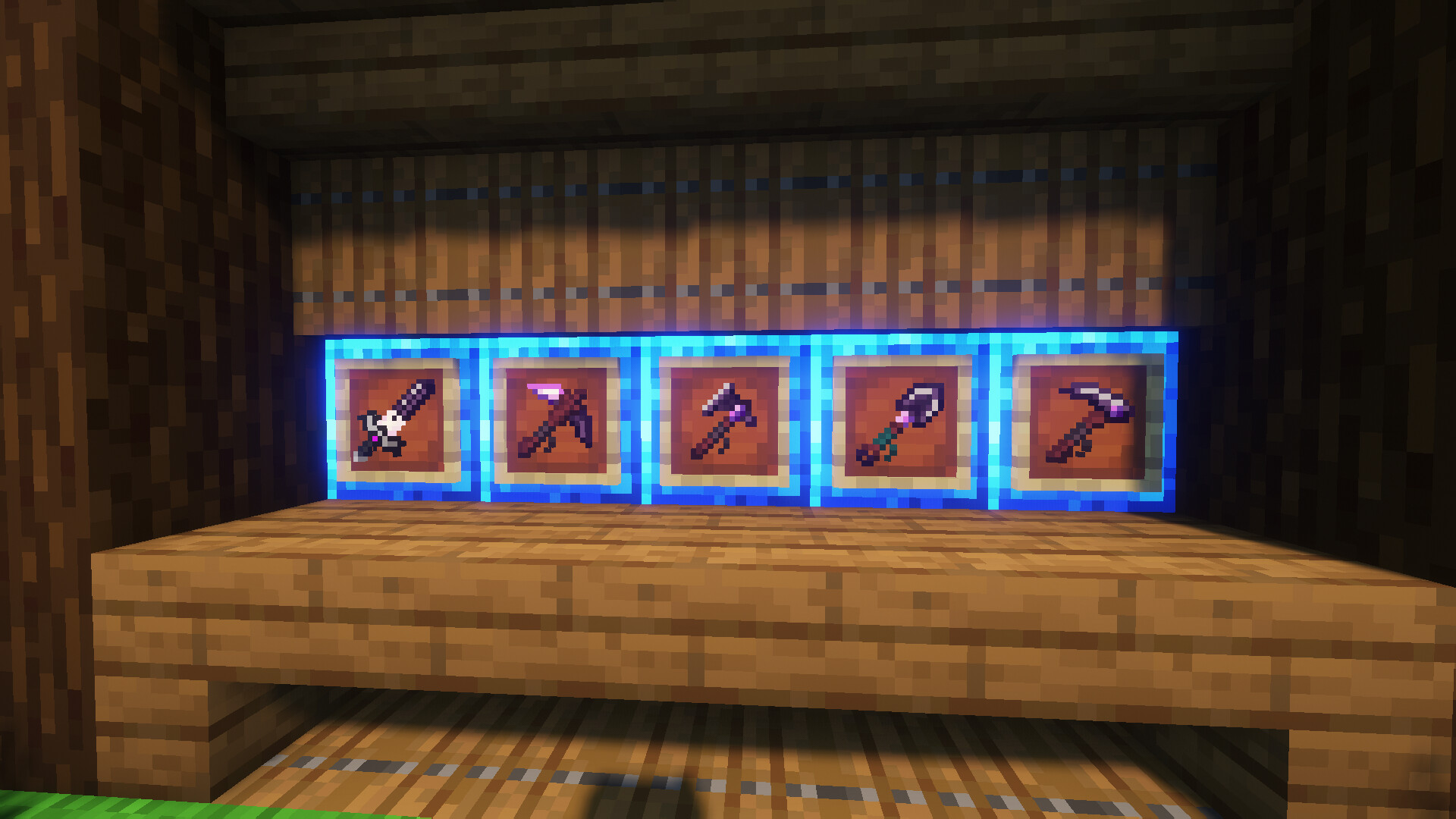 Reinforced Tools Minecraft Texture Pack