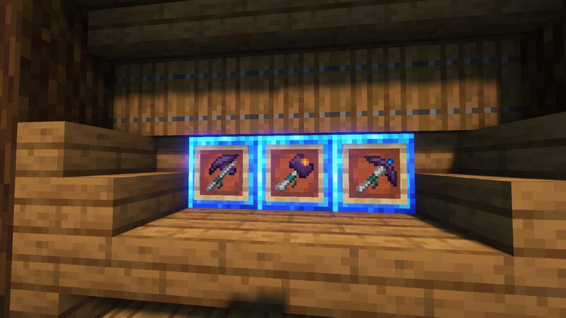 Reinforced Tools Minecraft Texture Pack