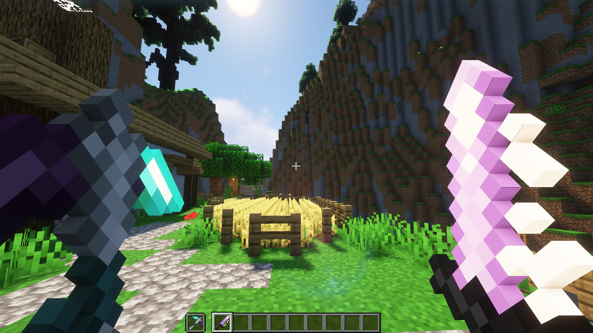 Reinforced Tools Minecraft Texture Pack