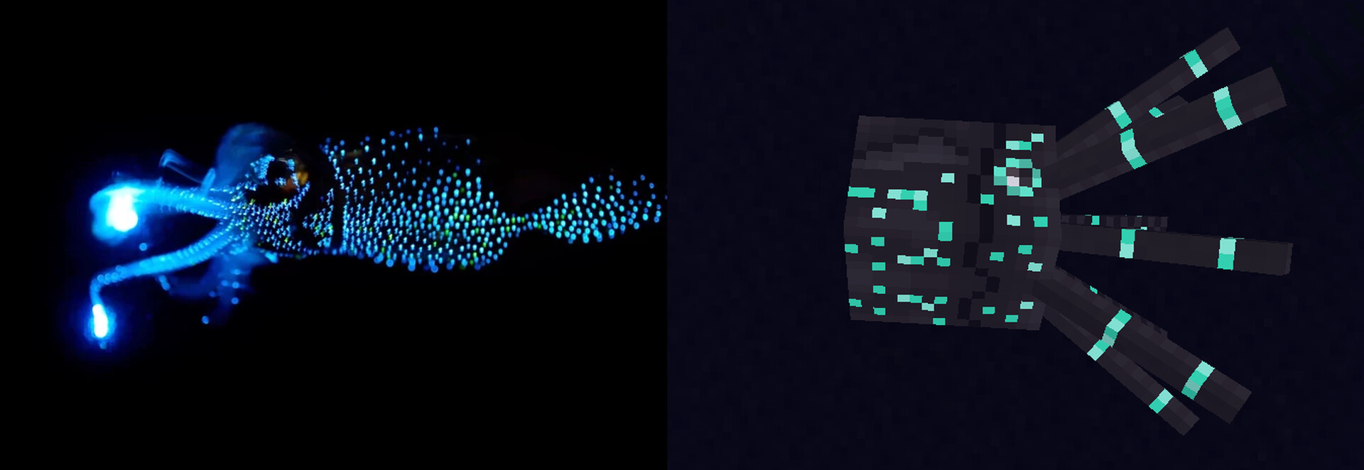 Simple Updated Squids 🦑 Minecraft Texture Pack