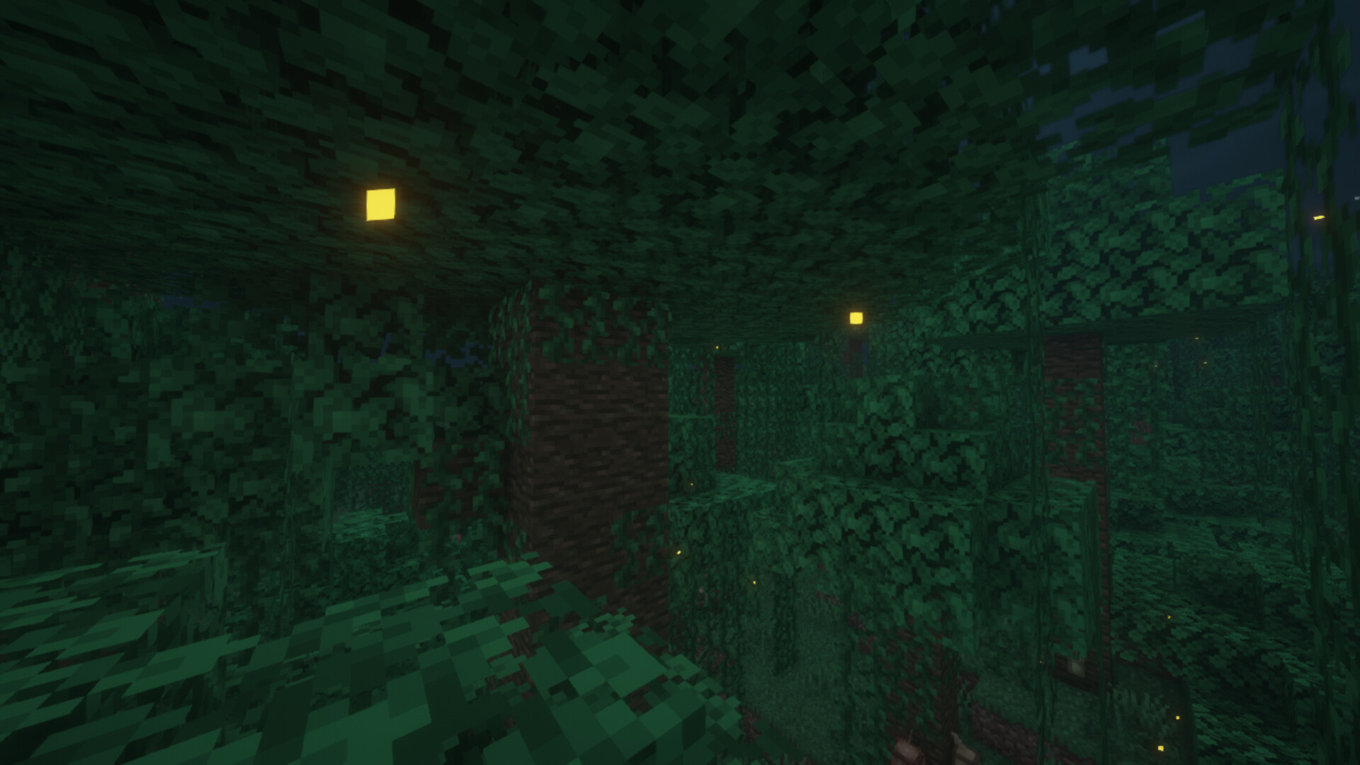 Simple fireflies Minecraft Texture Pack