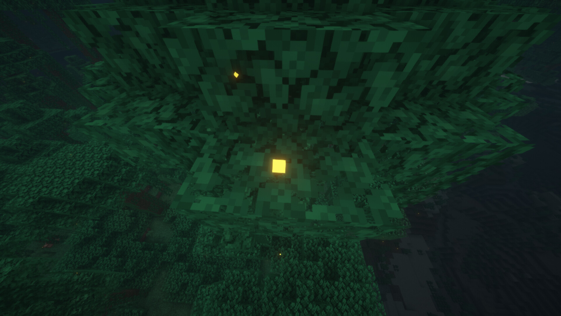 Simple fireflies Minecraft Texture Pack