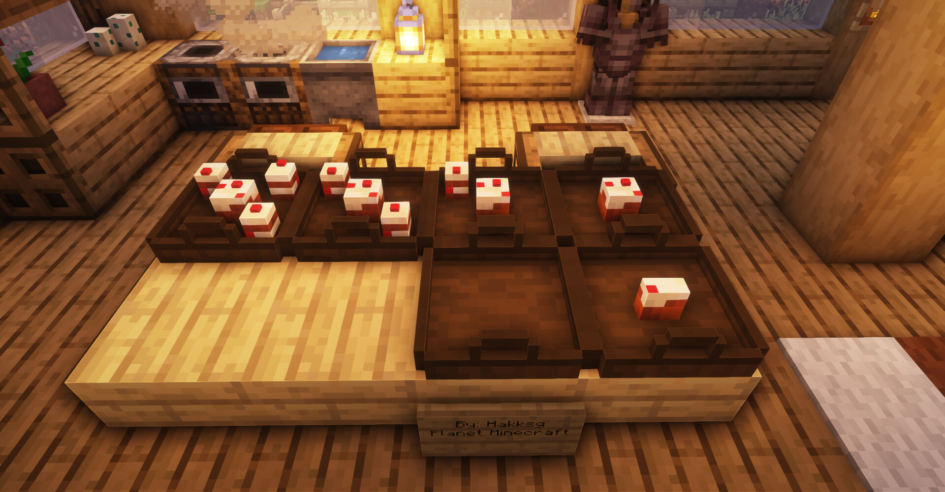 Mini Cakes !! [No optifine] Minecraft Texture Pack