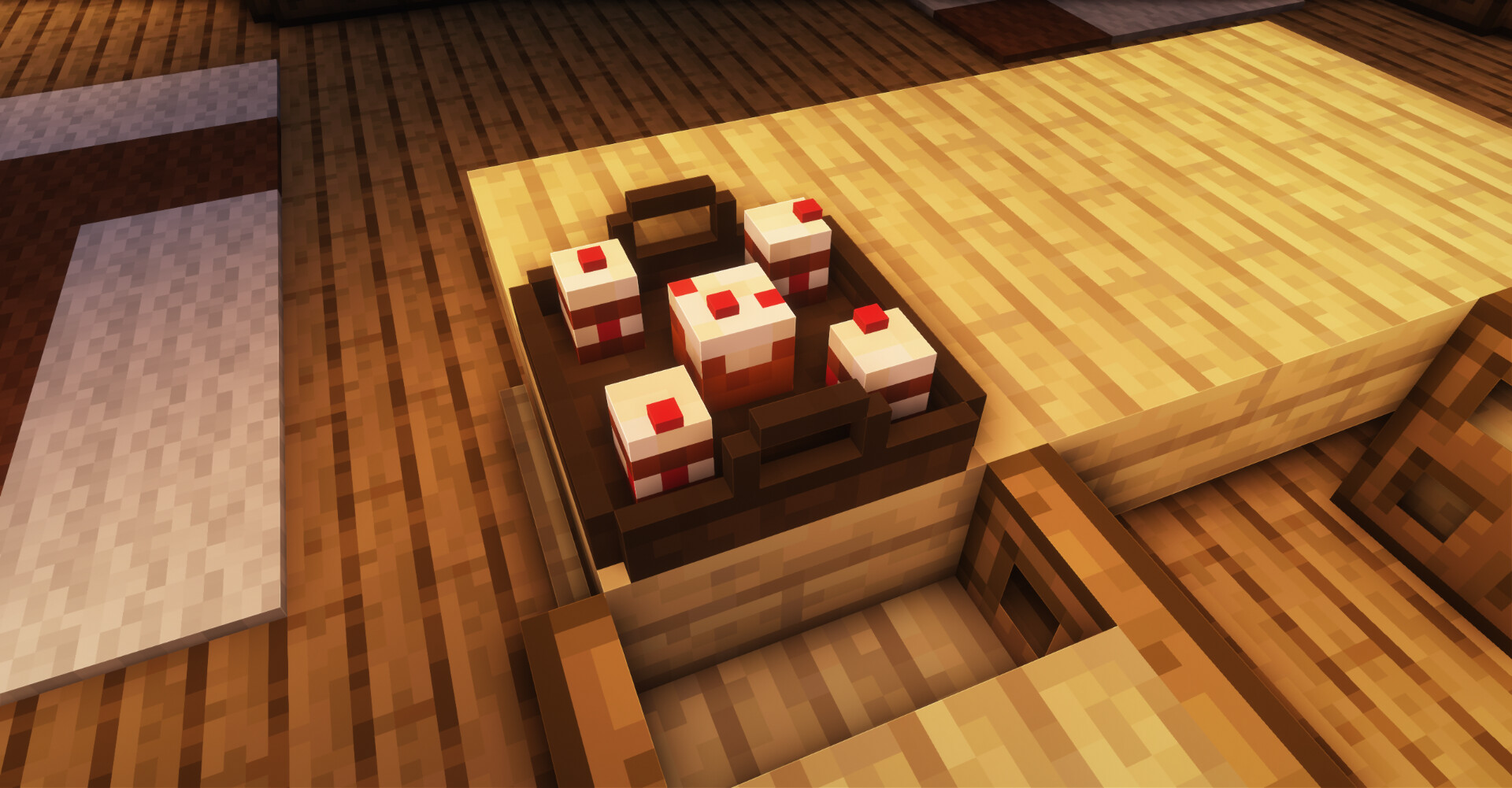 Mini Cakes !! [No optifine] Minecraft Texture Pack
