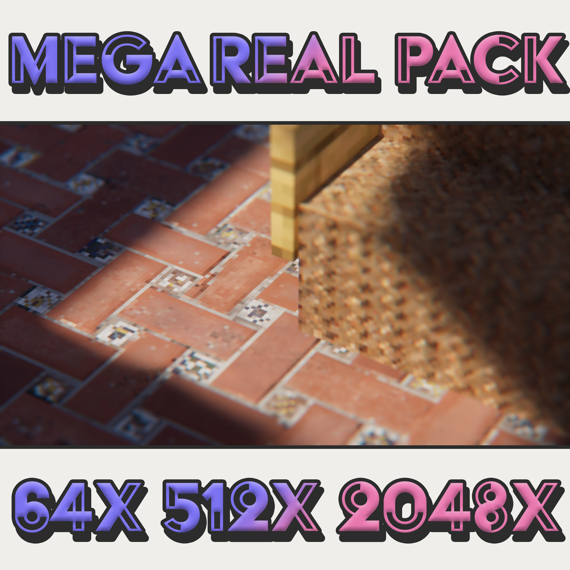 MegaReal pack | Ultra-realistic PBR tetxures | 64x 512x 2048x+POM ...