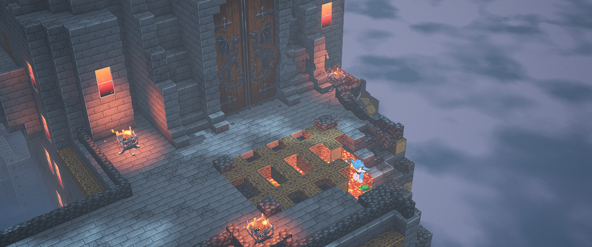 Faithful 32x: Dungeons [DISCONTINUED] Minecraft Texture Pack