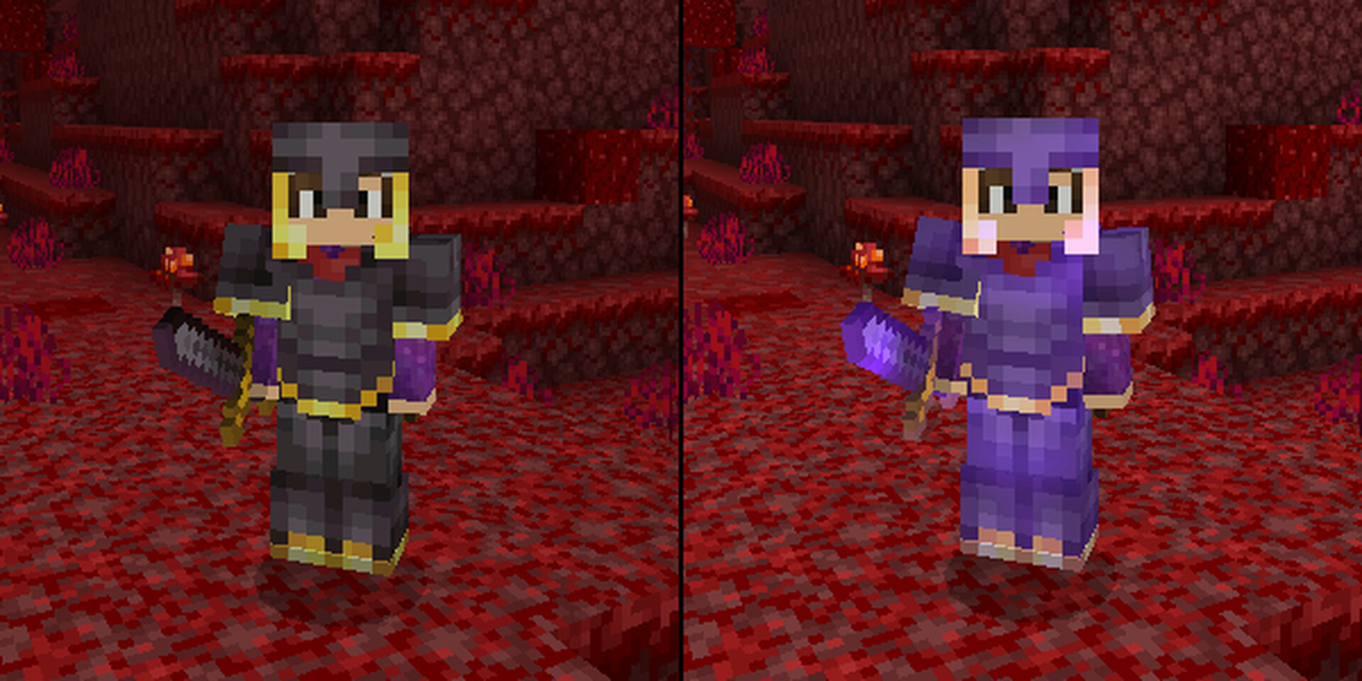 Better Netherite (1.16.5+) Minecraft Texture Pack