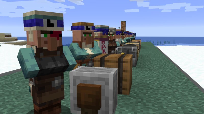 Konoha Defenders (EN) Minecraft Texture Pack