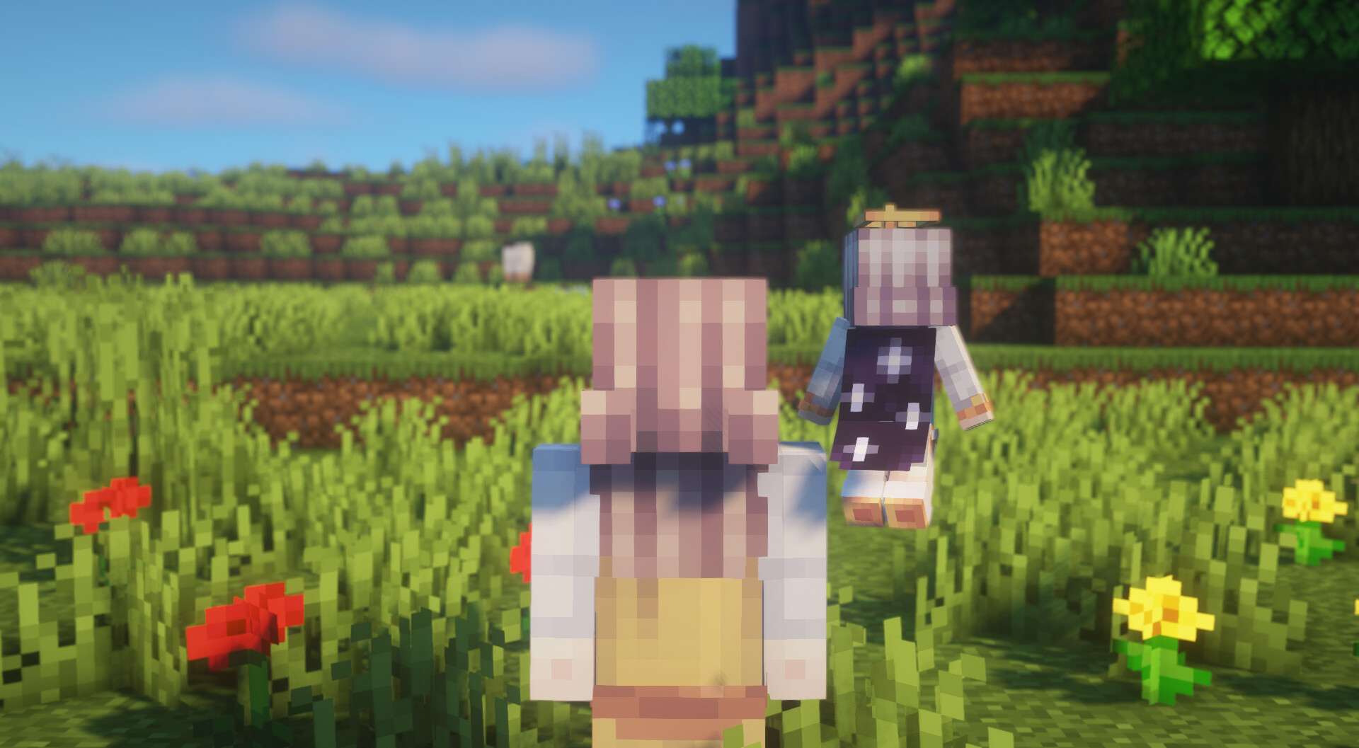 Paimon from Genshin Impact (Pumpkin head item replacement) Minecraft ...