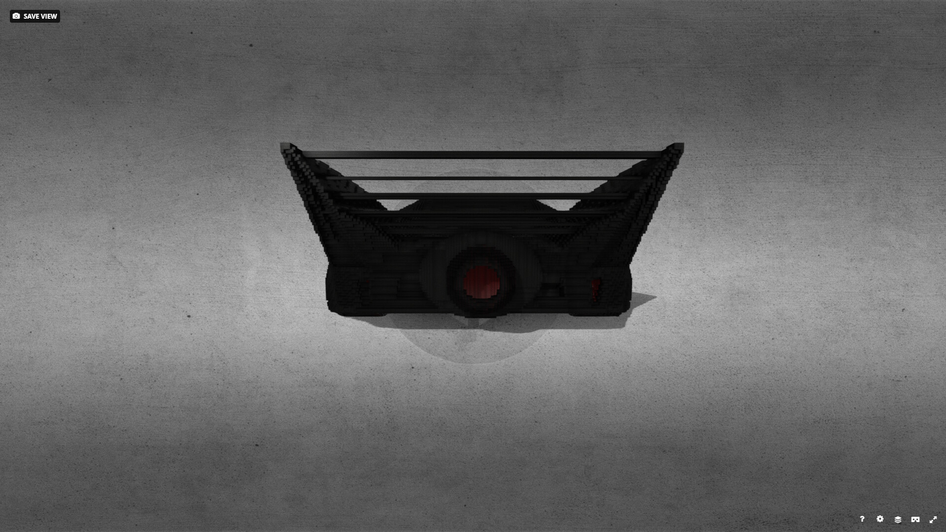 Batmobile 1989 Minecraft Texture Pack