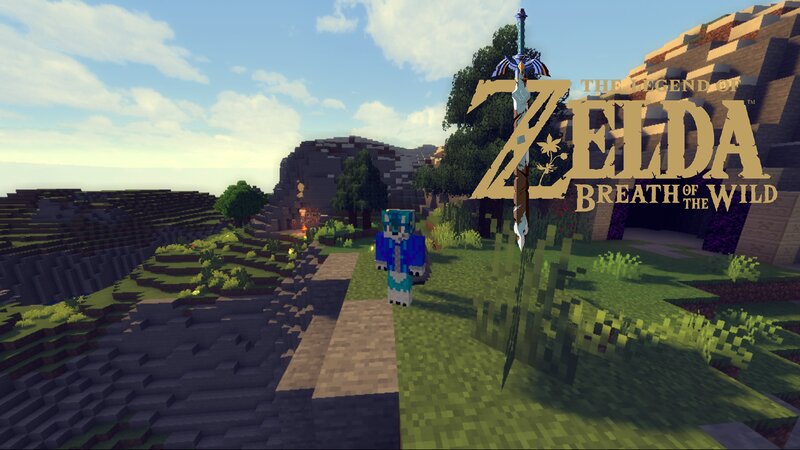 Zelda Music pack X2 Minecraft Texture Pack