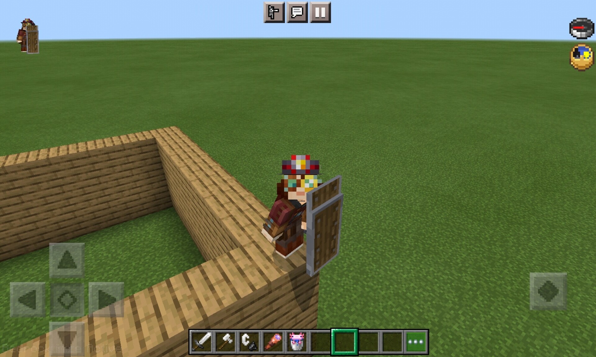 better shield model v0.1 Minecraft Texture Pack