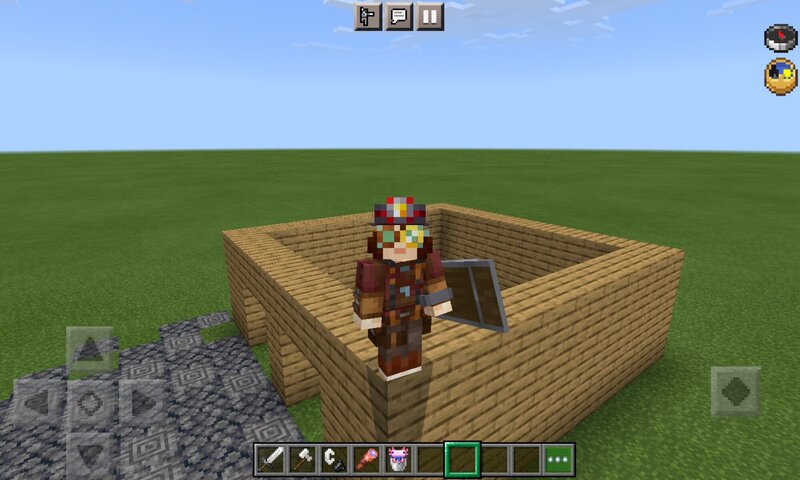 better shield model v0.1 Minecraft Texture Pack