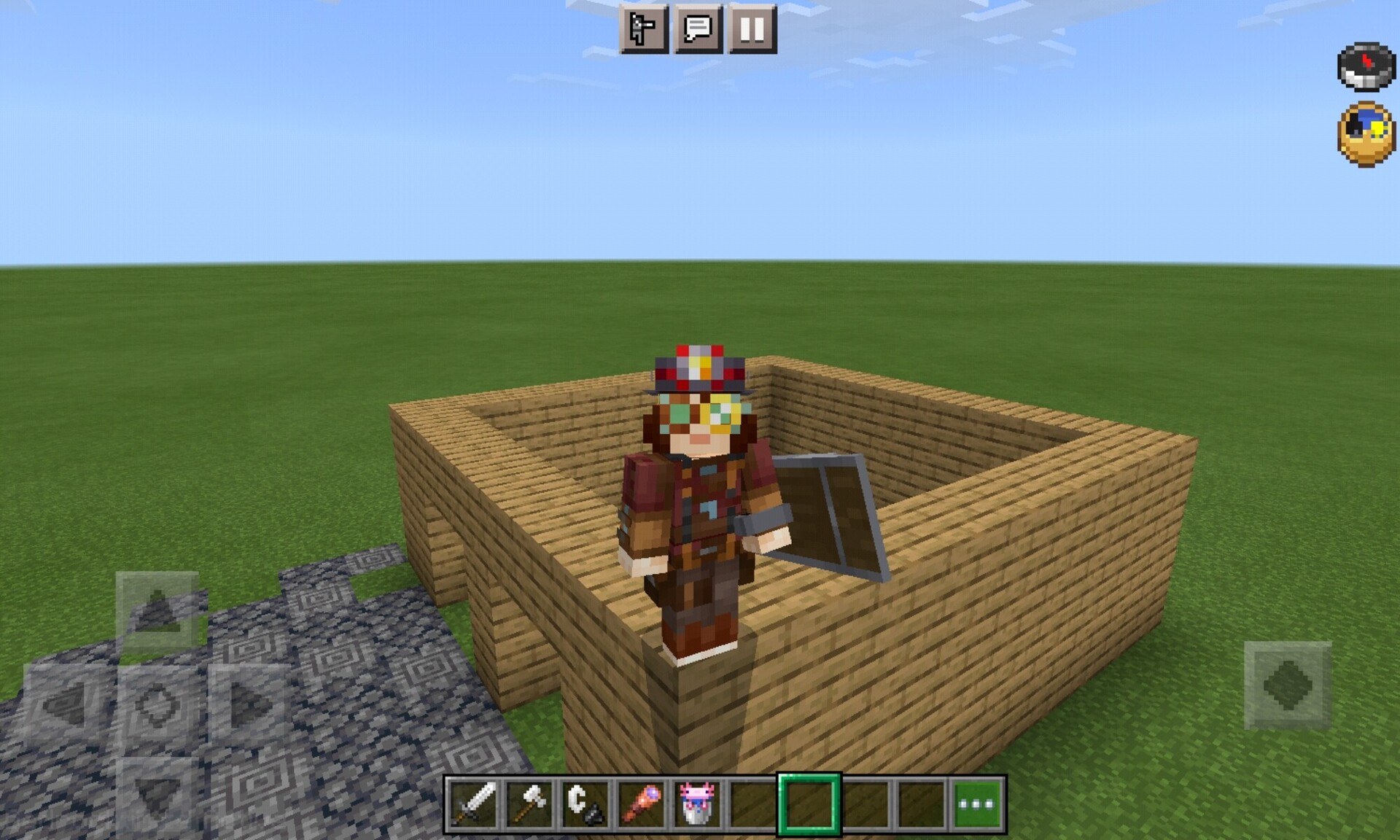 better shield model v0.1 Minecraft Texture Pack