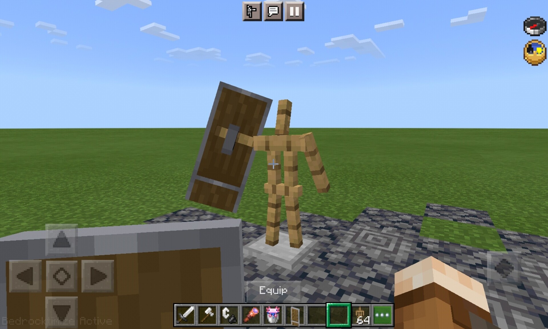 better shield model v0.1 Minecraft Texture Pack