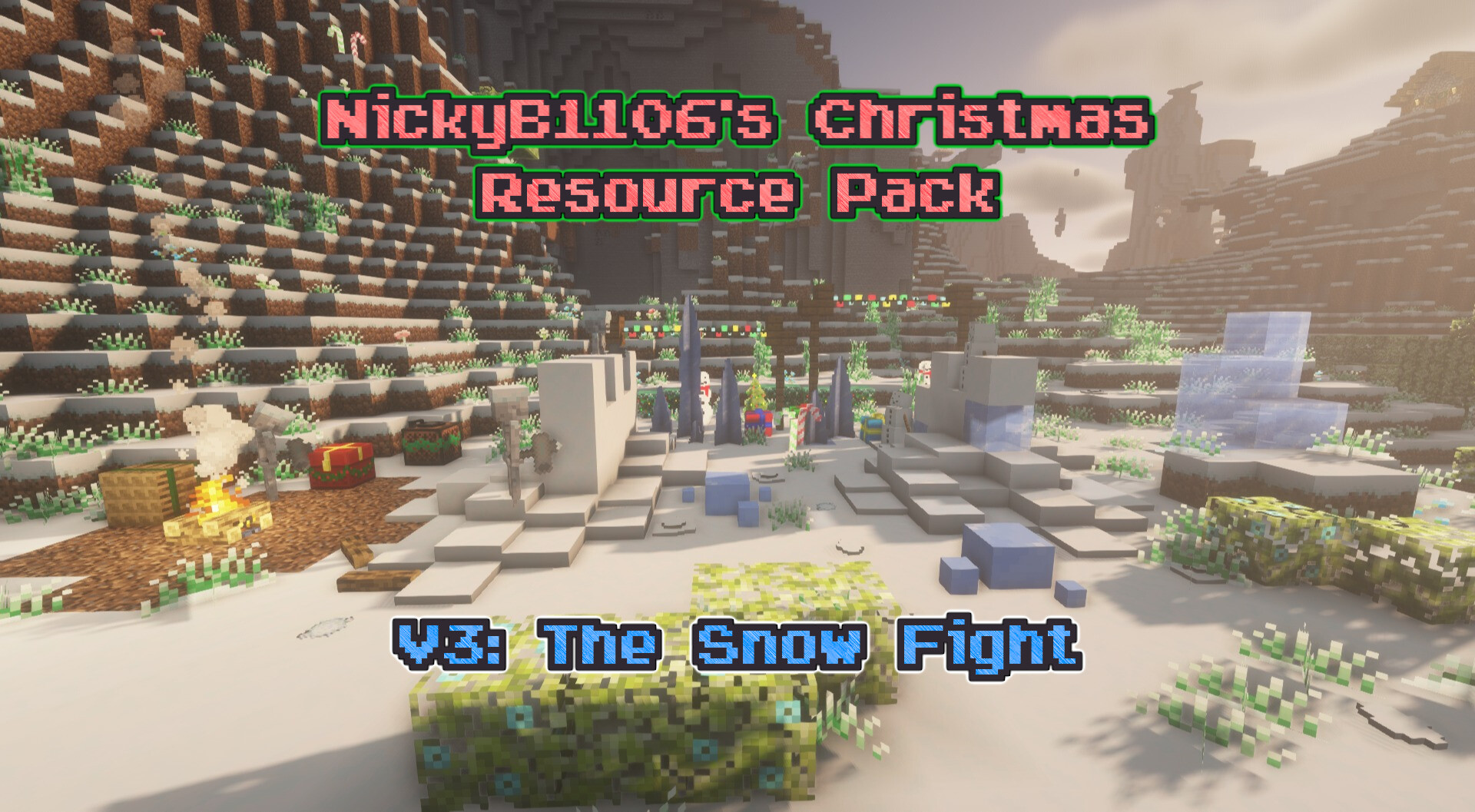 NickyB1106's Christmas Pack Minecraft Texture Pack