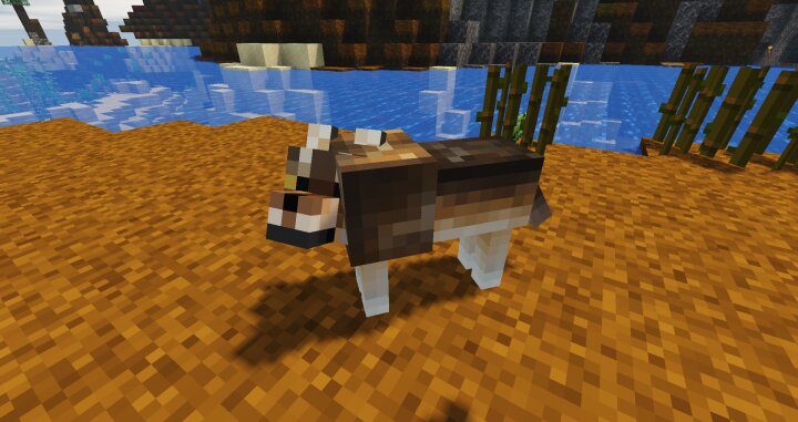 Wolf variety Minecraft Texture Pack