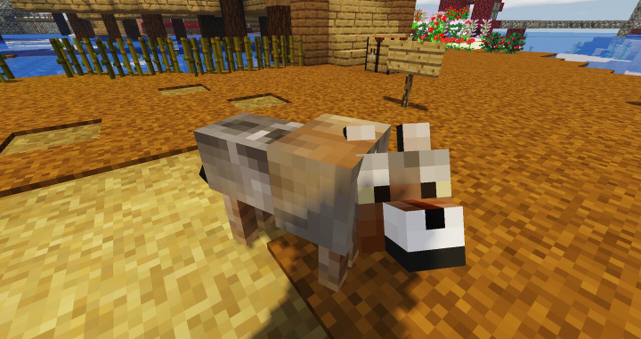 Wolf variety Minecraft Texture Pack