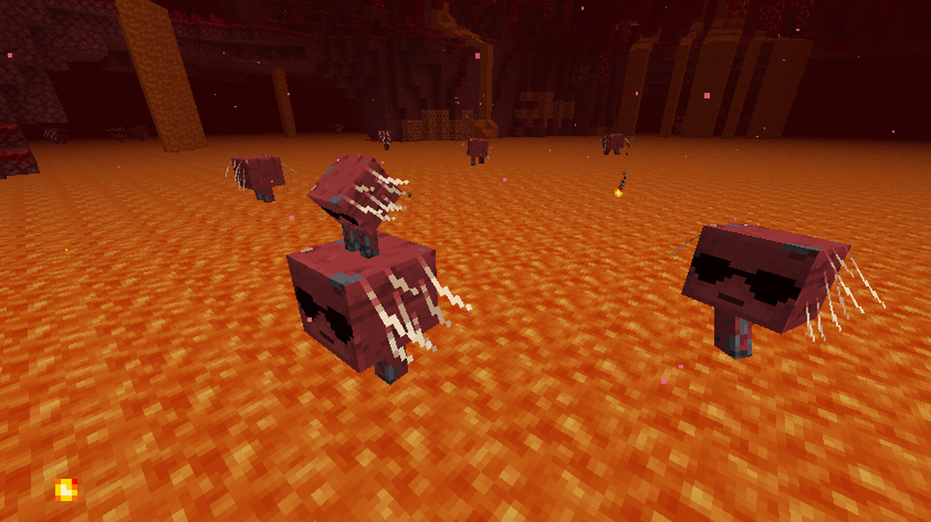 Dave and Dirk Striders Minecraft Texture Pack