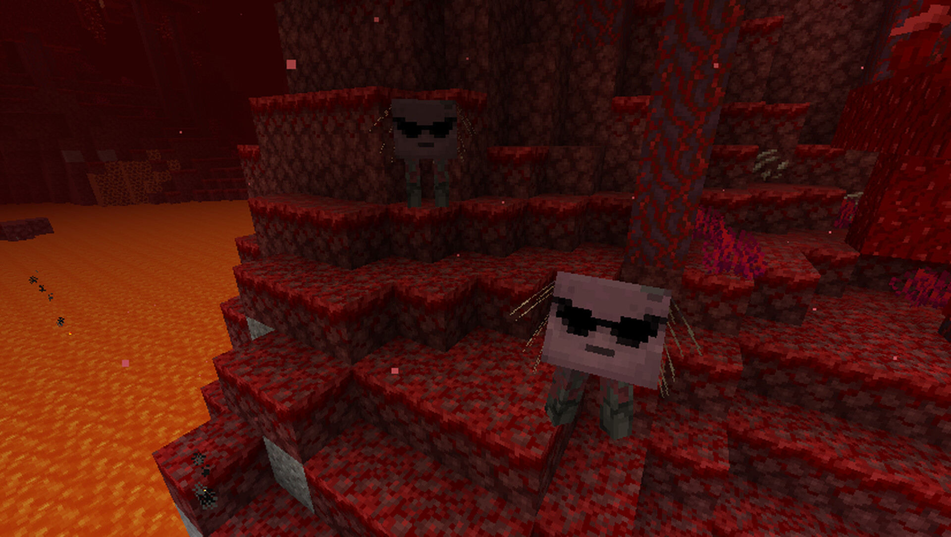 Dave and Dirk Striders Minecraft Texture Pack