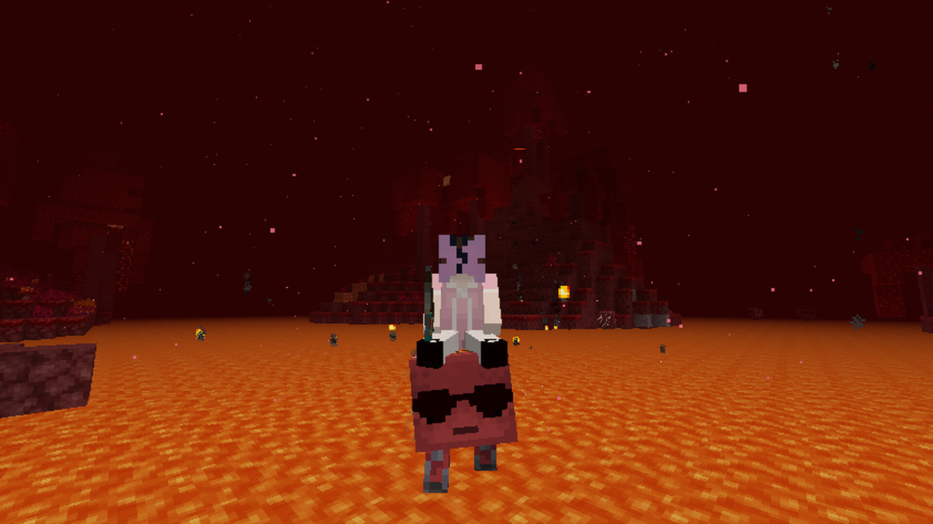 Dave and Dirk Striders Minecraft Texture Pack