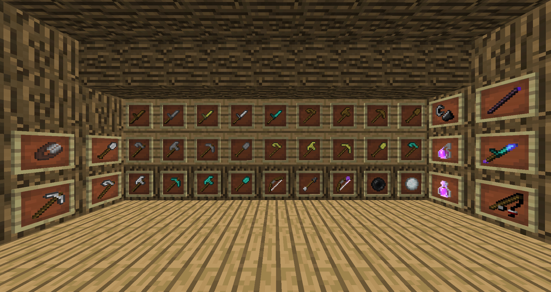 Shadows 16x Minecraft Texture Pack