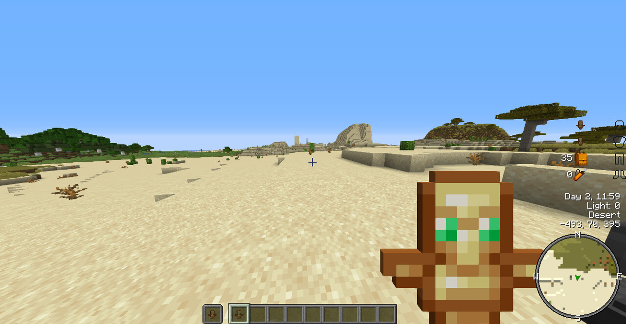 (Floating Totems) 1.8/Christmas Update! Minecraft Texture Pack