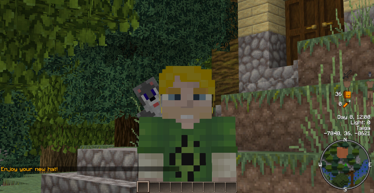 (Floating Totems) 1.8/Christmas Update! Minecraft Texture Pack