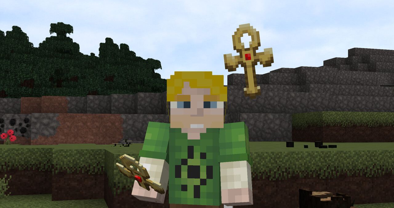 (Floating Totems) 1.8/Christmas Update! Minecraft Texture Pack