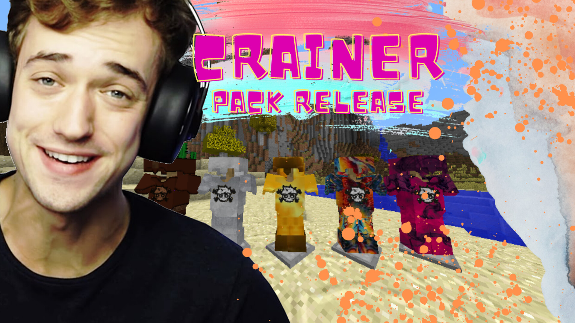 crainer pack 64x Minecraft Texture Pack