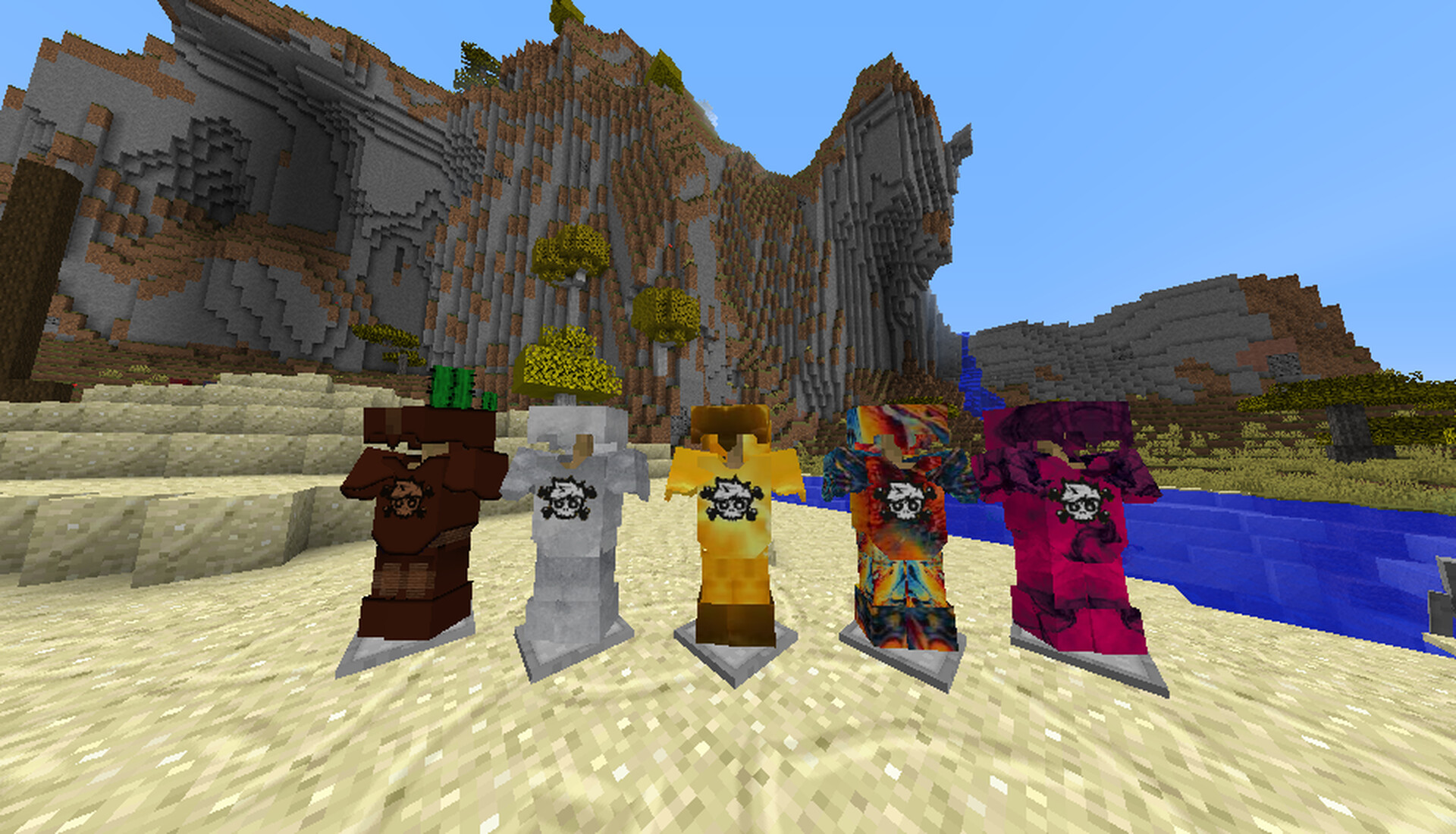 crainer pack 64x Minecraft Texture Pack