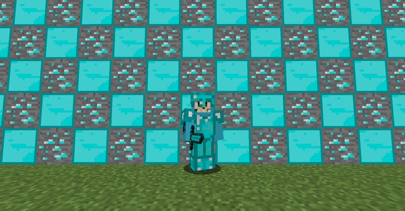 AquaBlue Minecraft Texture Pack