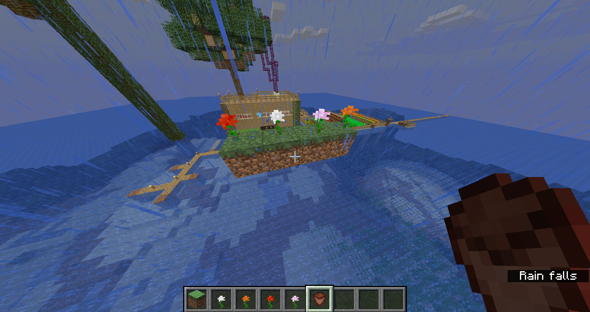 Tulips to Roses (custom colored) Minecraft Texture Pack