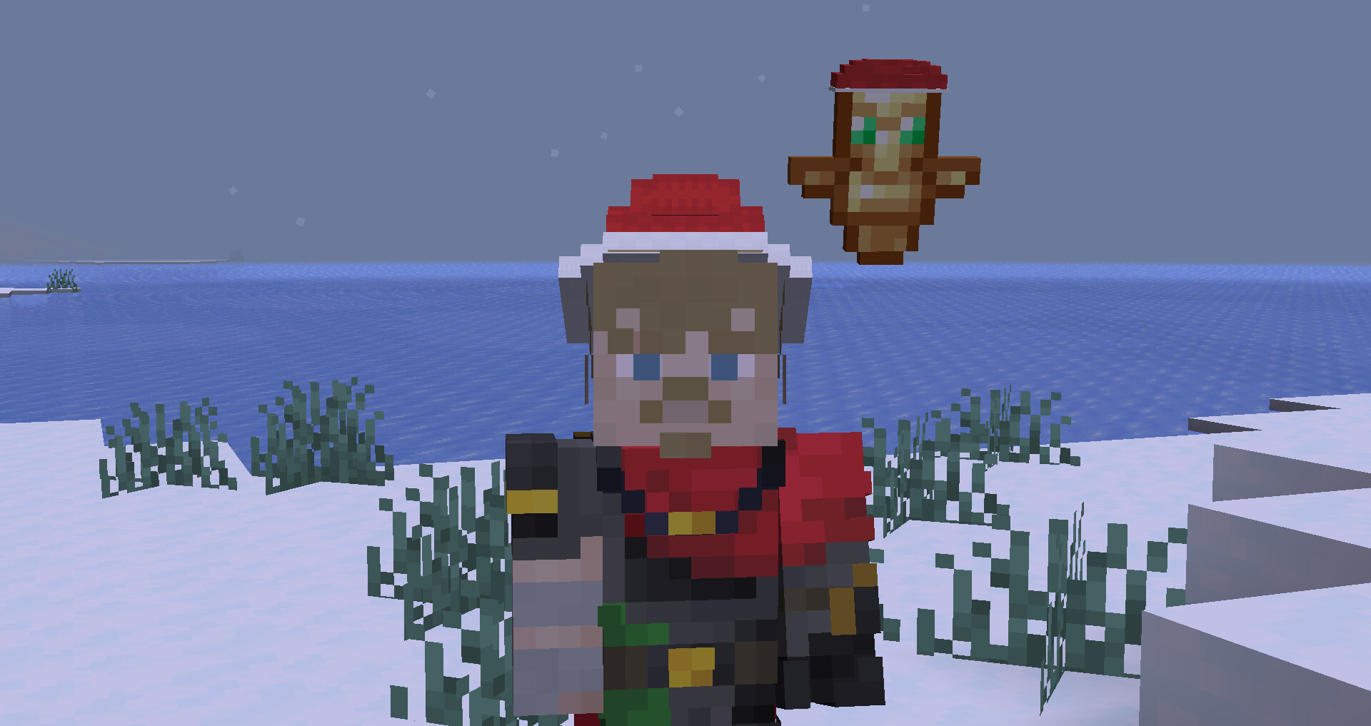 (Floating Totems) 1.8/Christmas Update! Minecraft Texture Pack