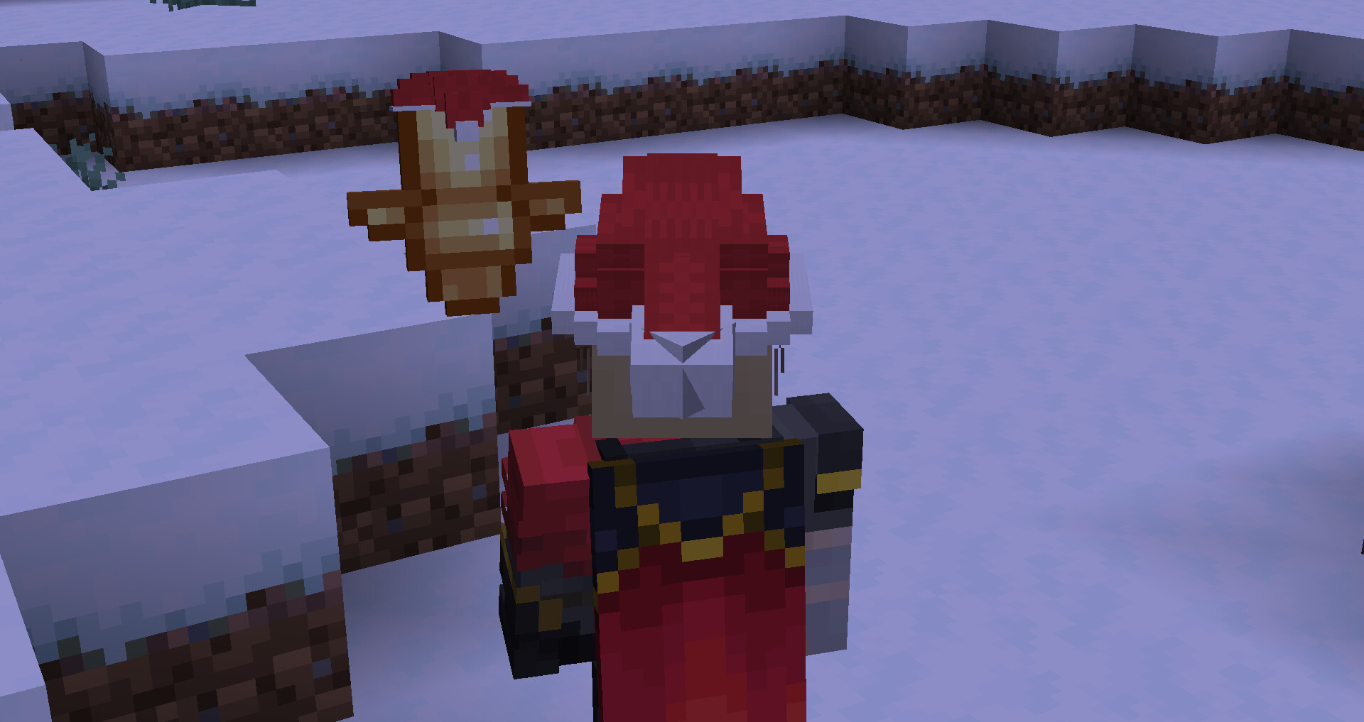 (Floating Totems) 1.8/Christmas Update! Minecraft Texture Pack