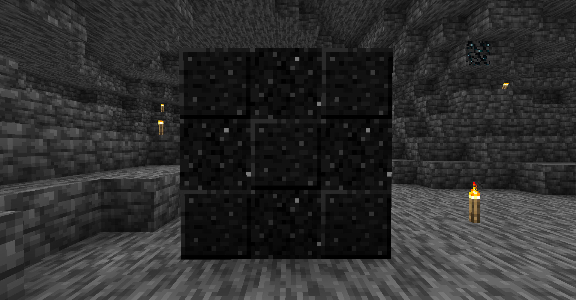 Black granite Minecraft Texture Pack