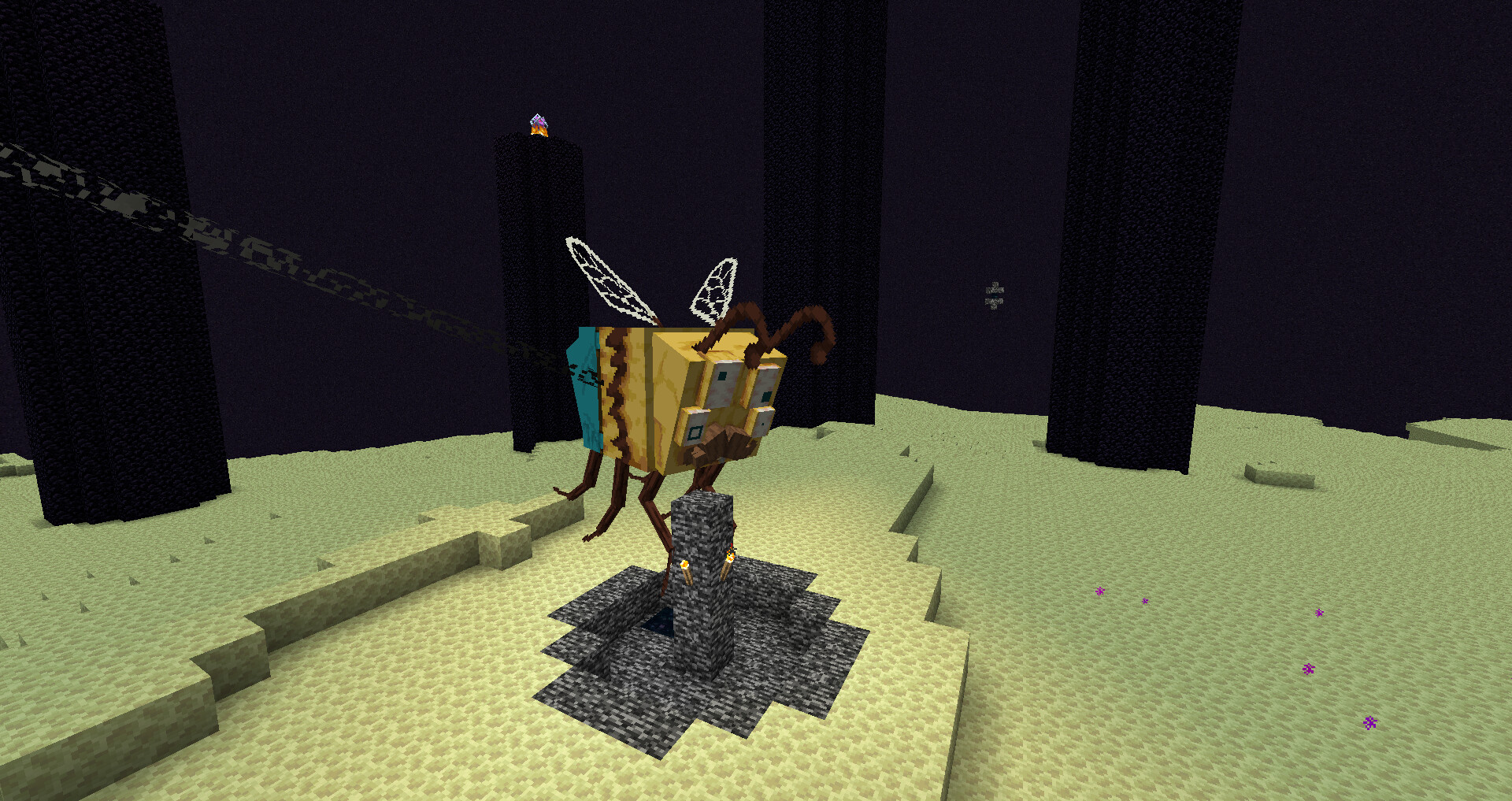 Ugly Beebav Dragon v1.1 Minecraft Texture Pack