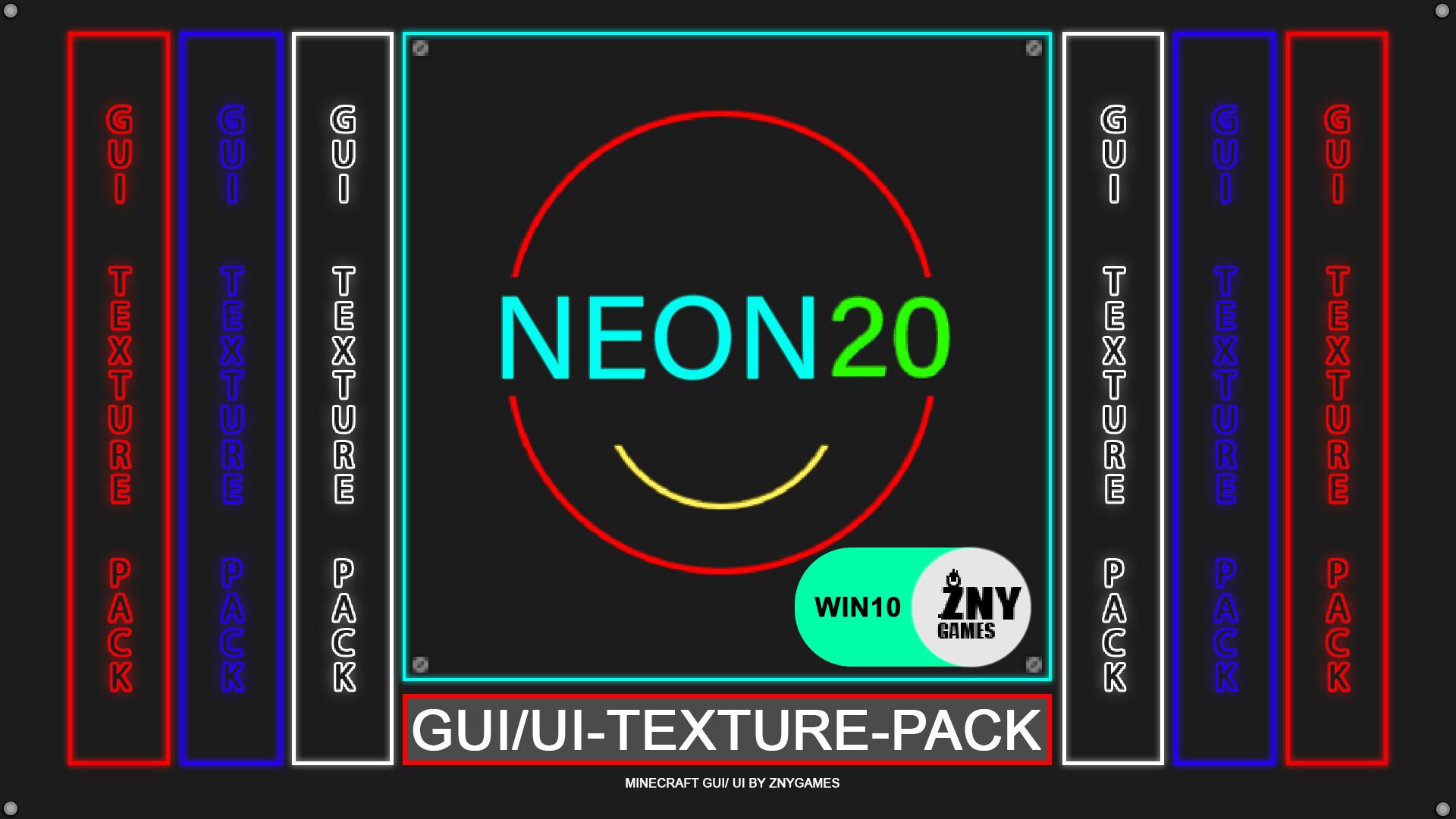 NEON20 [BEDROCK] Minecraft Texture Pack