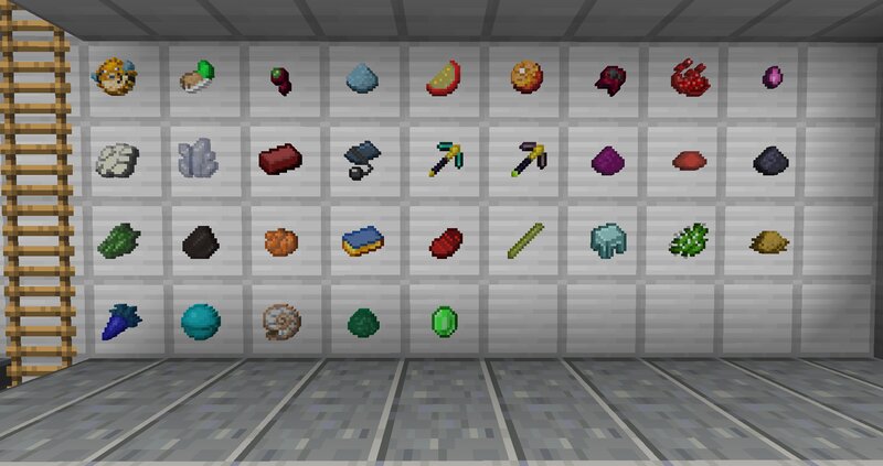 Endless's Powerful Items Minecraft Texture Pack