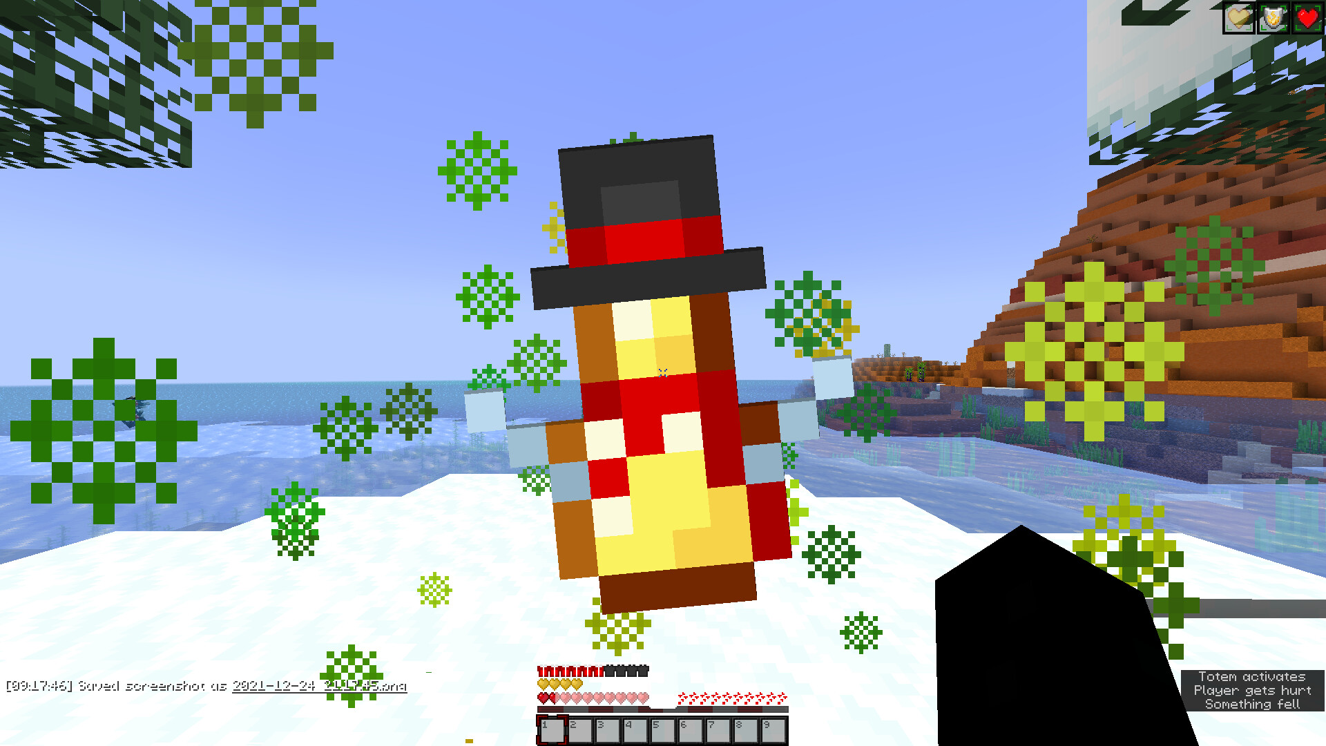 Snowed In Minecraft Texture Pack