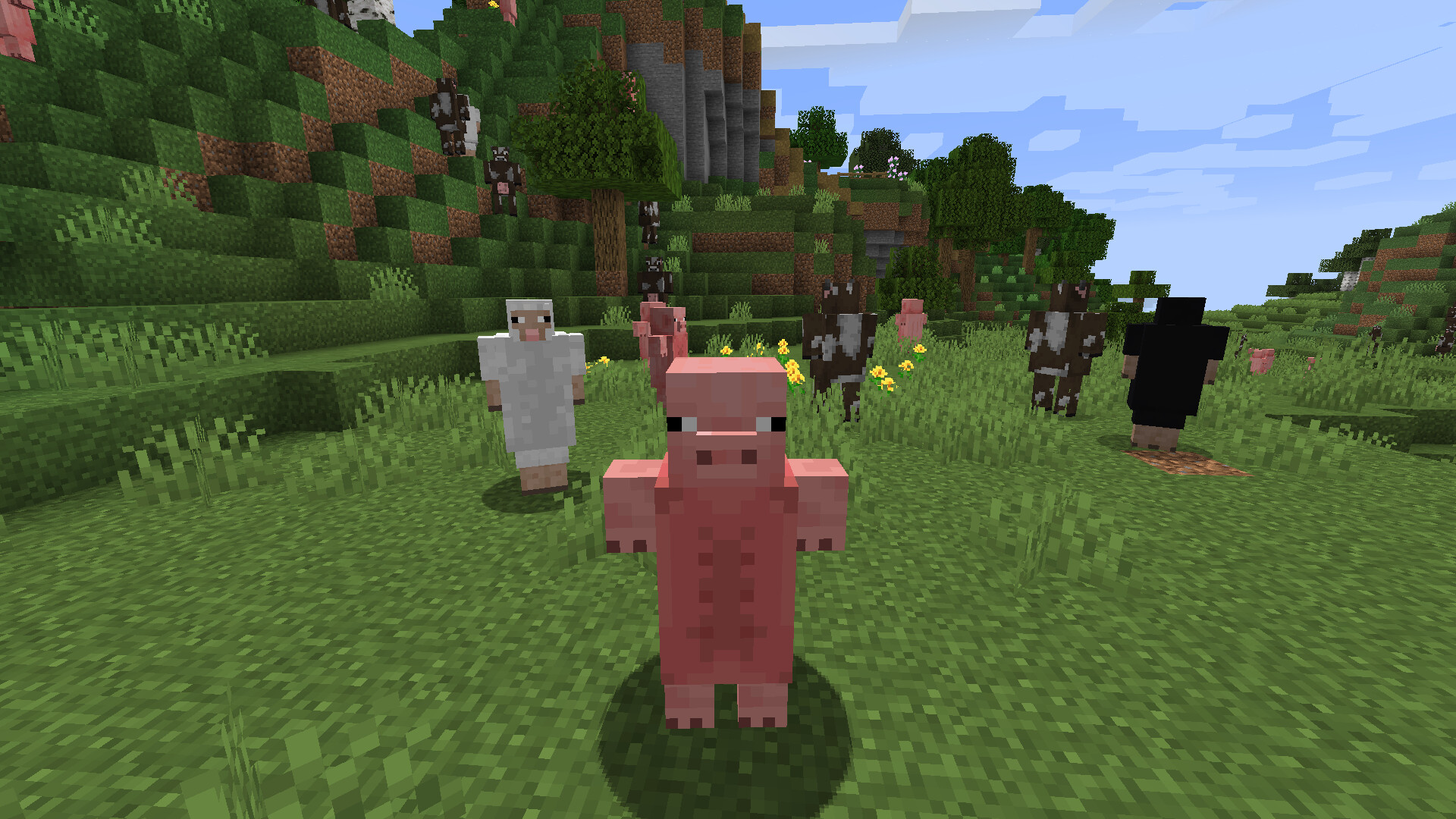Bipedal Minecraft Texture Pack